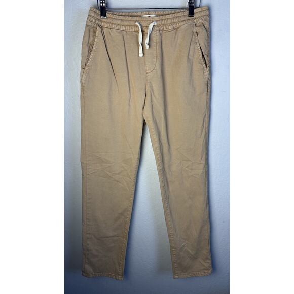 Marine Layer | Pants | Marine Layer Saturday Jogger Mens Medium Khaki ...